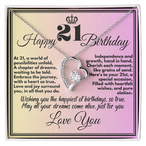 21st Birthday - Zahlia